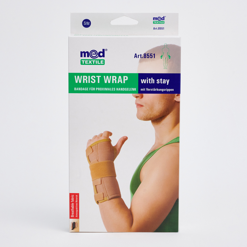 Wrist Wrap With Stay – Glow Healthcare
