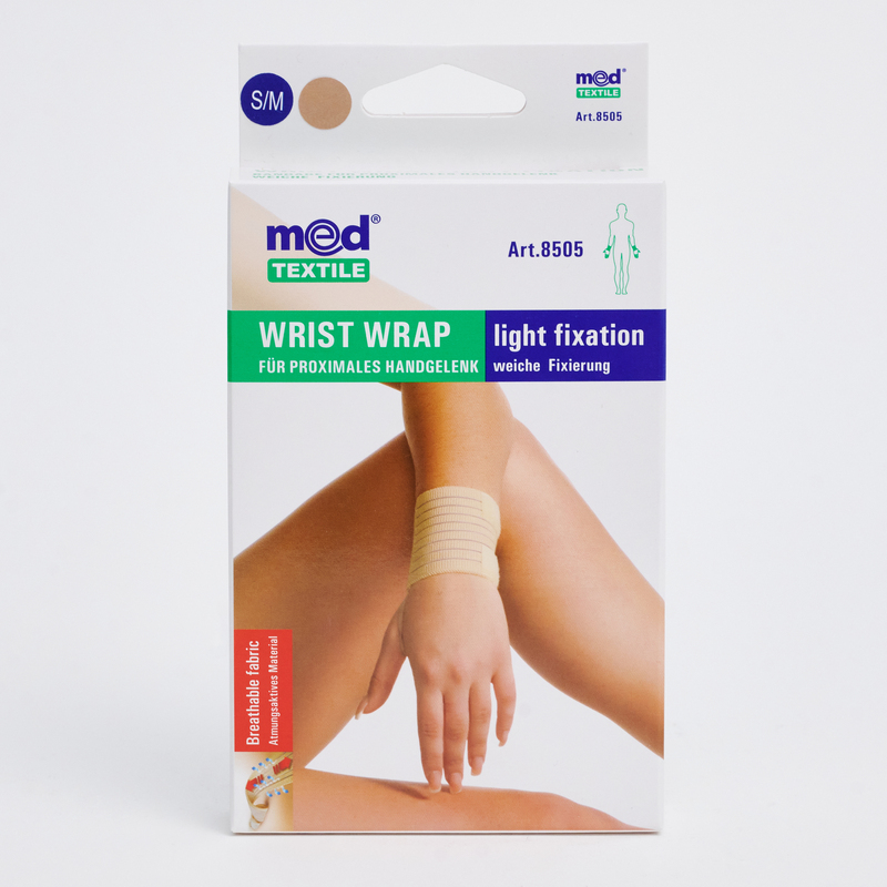 Wrist Wrap Light Fixation – Glow Healthcare