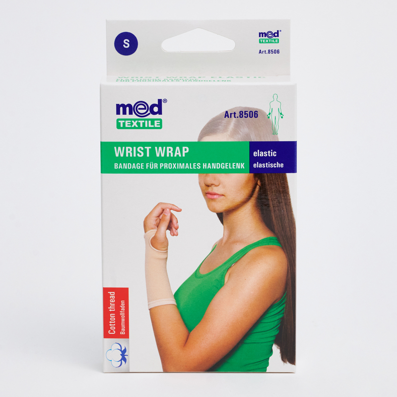 Wrist Wrap Elastic – Glow Healthcare
